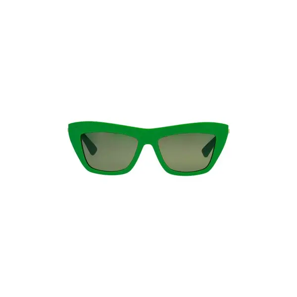 Bottega Veneta Cat Eye Sunglasses - Green
