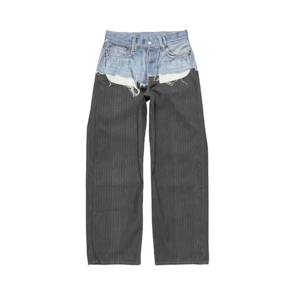Acne Studios Tailored Striped Trousers