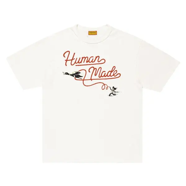 HUMAN MADE Graphic T-shirt - White