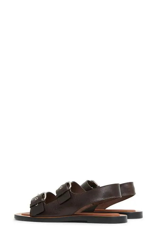 MANSUR GAVRIEL Cintura Sandal - Ebony