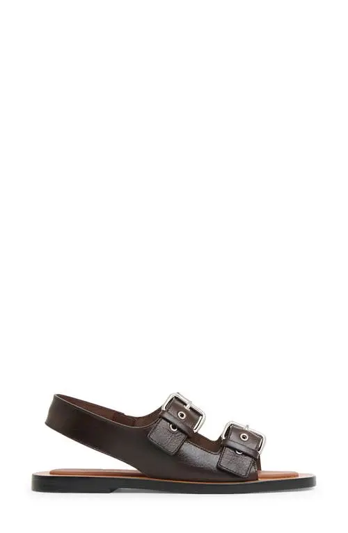 MANSUR GAVRIEL Cintura Sandal - Ebony