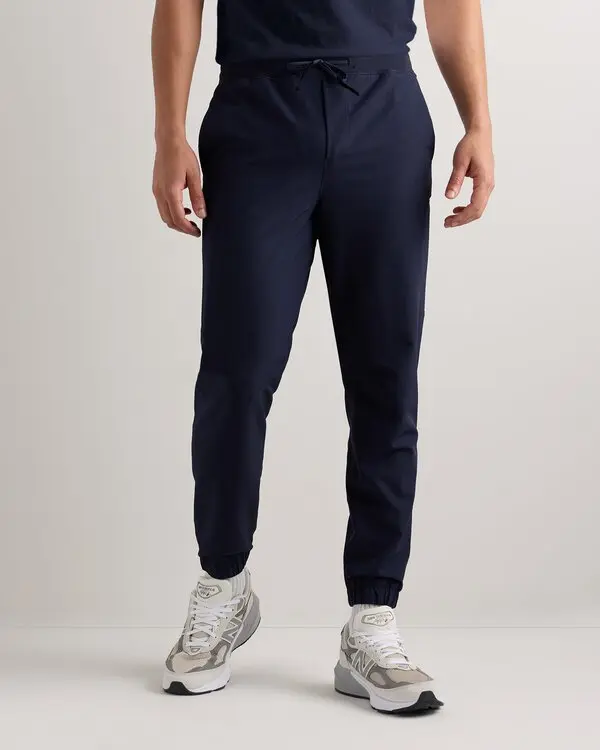 Quince Transit Cargo Joggers - Deep Navy