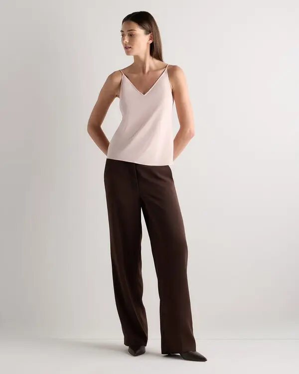 Quince Matte V-neck Cami