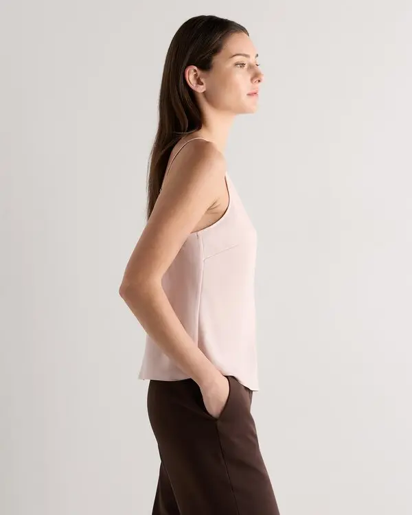 Quince Matte V-neck Cami