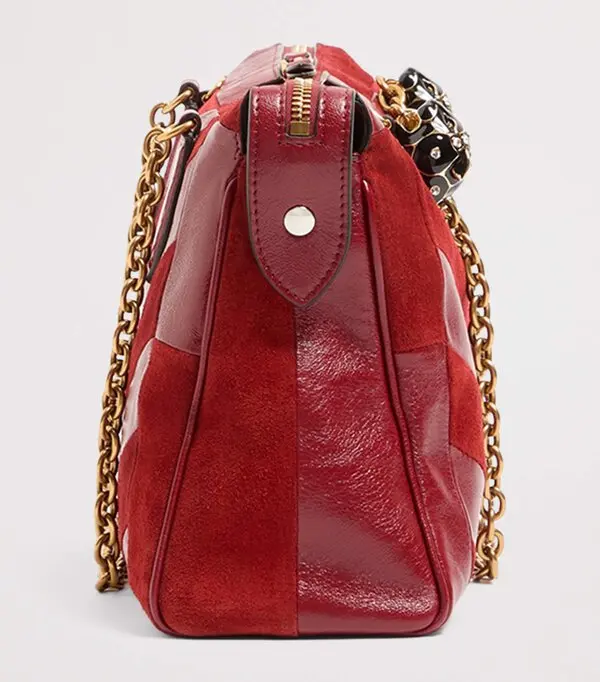 Valentino Garavani Medium Lambskin Panthea Tote Bag