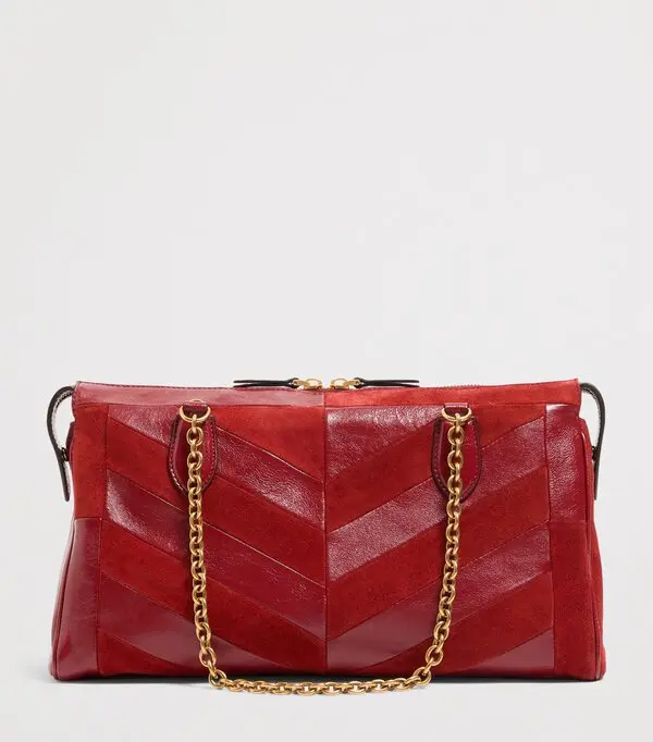 Valentino Garavani Medium Lambskin Panthea Tote Bag