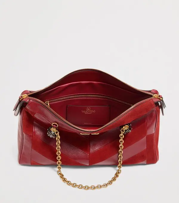 Valentino Garavani Medium Lambskin Panthea Tote Bag