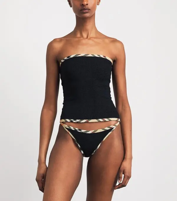 BURBERRY X HUNZA G Devyn Skirt/bandeau Top