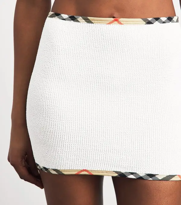 BURBERRY X HUNZA G Hunza G X Burberry Devyn Skirt/bandeau Top