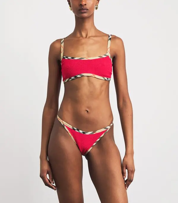 BURBERRY X HUNZA G Hunza G X Burberry Tyler Bikini