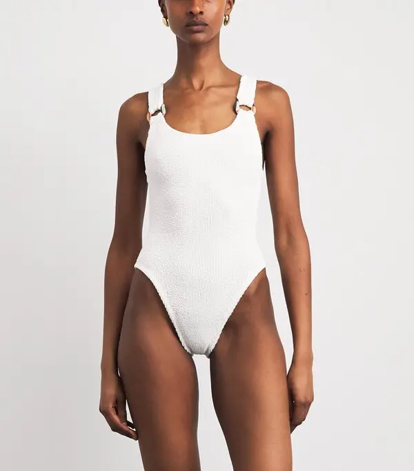 BURBERRY X HUNZA G Hunza G X Burberry Domino Swimsuit