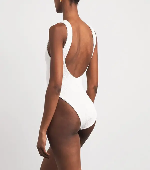 BURBERRY X HUNZA G Hunza G X Burberry Domino Swimsuit