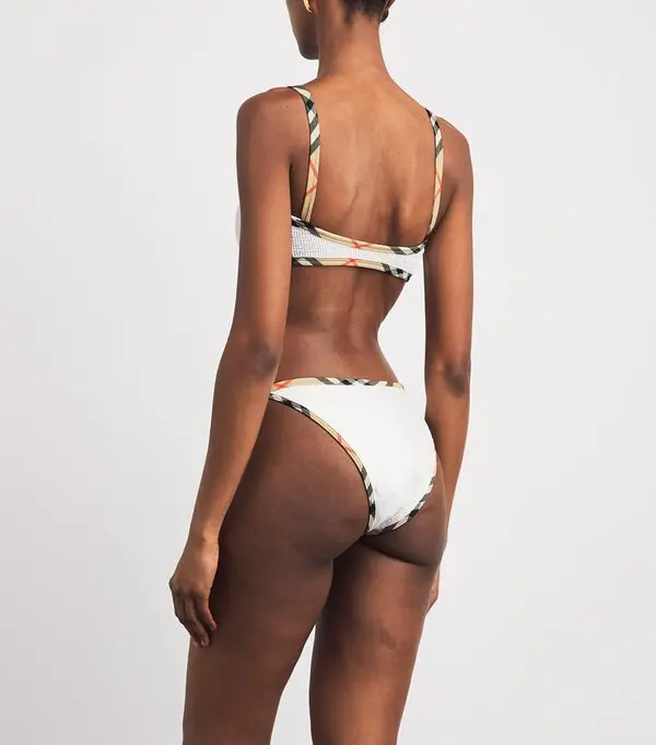 BURBERRY X HUNZA G Hunza G X Burberry Tyler Bikini