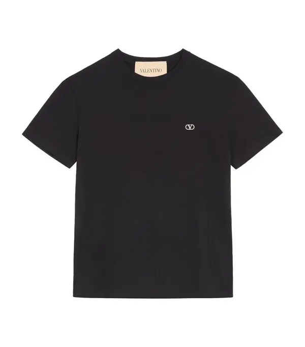 Valentino Garavani Cotton Vlogo T-shirt