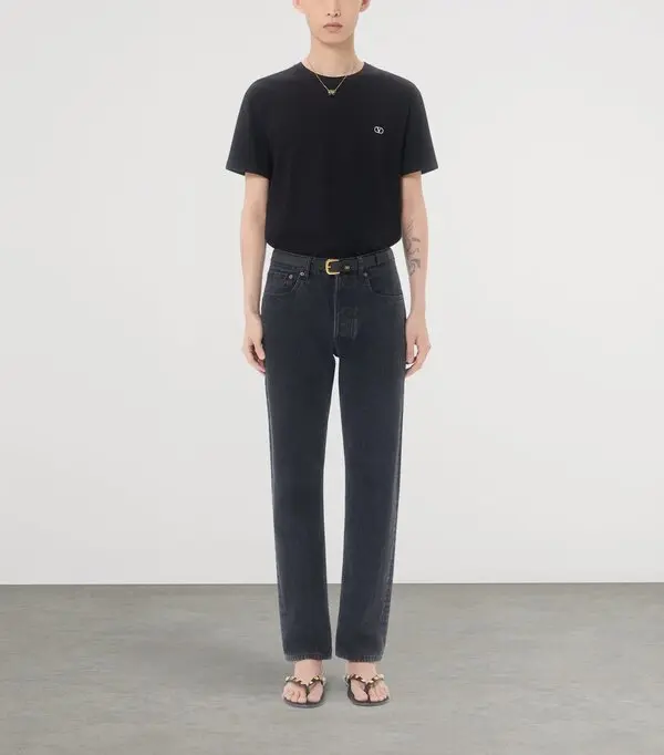 Valentino Garavani Cotton Vlogo T-shirt