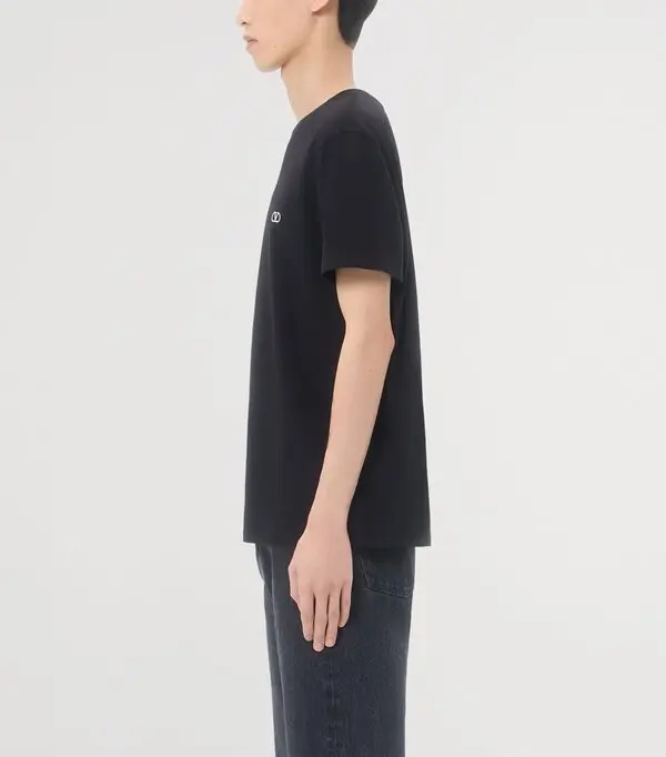 Valentino Garavani Cotton Vlogo T-shirt