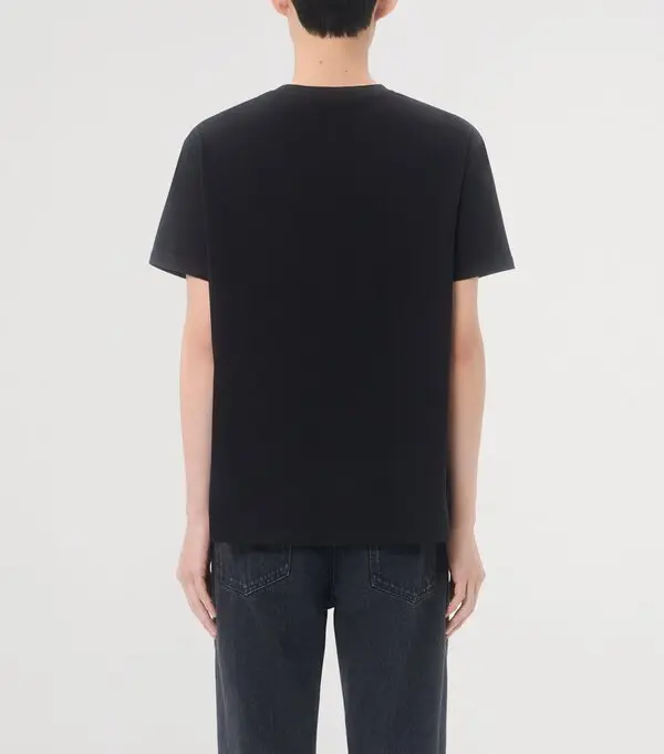 Valentino Garavani Cotton Vlogo T-shirt