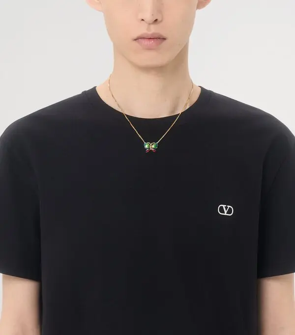 Valentino Garavani Cotton Vlogo T-shirt