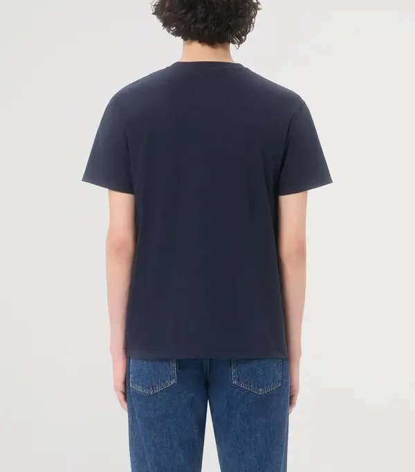 Valentino Garavani Cotton Vlogo T-shirt - Blue