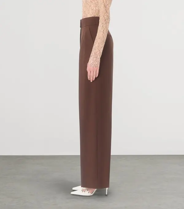 Valentino Garavani Mohair Tailored Trousers