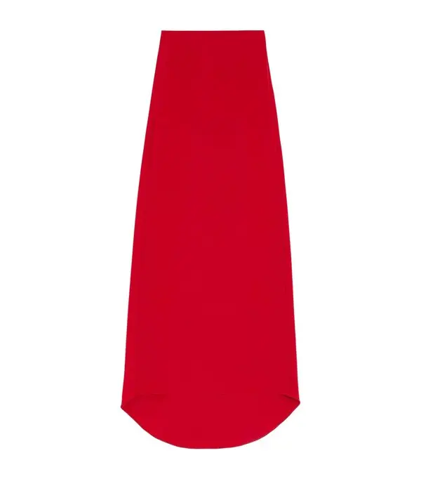 Valentino Garavani Silk Maxi Skirt