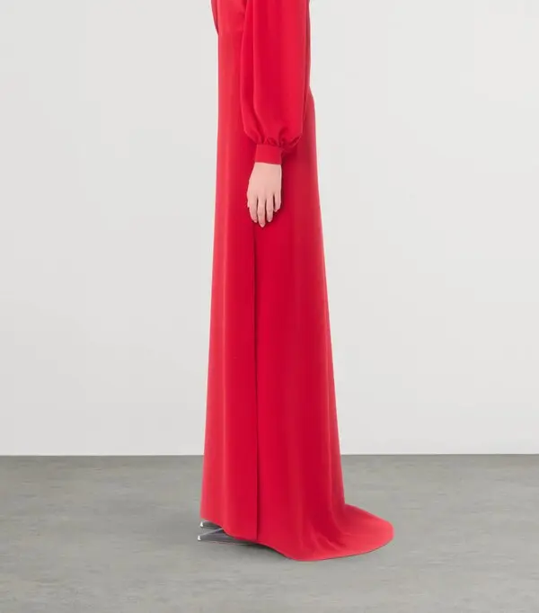 Valentino Garavani Silk Maxi Skirt