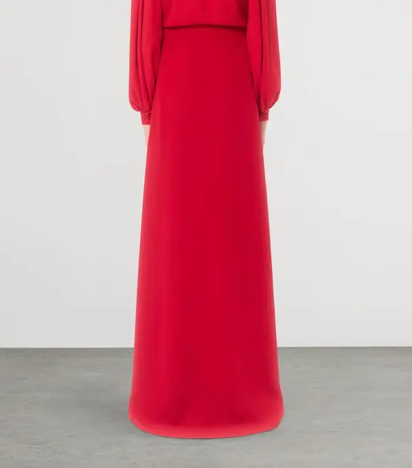 Valentino Garavani Silk Maxi Skirt
