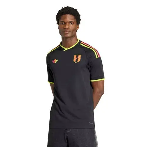 Adidas Peru National Team 2026 Away Replica Jersey - Black