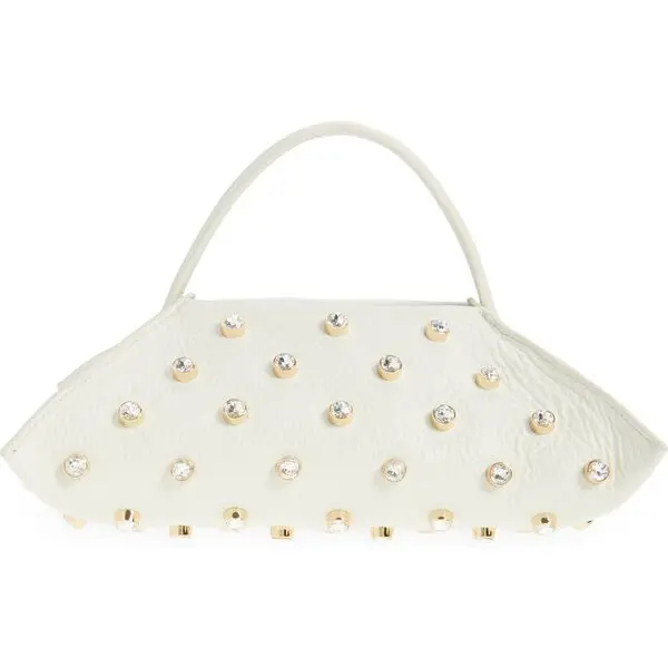 Altuzarra Origami East/west Baguette Bag - 380102 Ivory/crystal