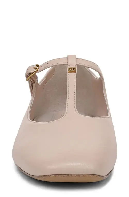 Franco Sarto Marylee Leather T-strap Flat