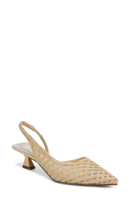 Franco Sarto Devin Slingback Kitten Heel Pumps