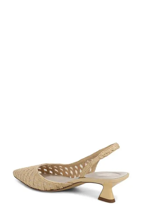 Franco Sarto Devin Slingback Kitten Heel Pumps