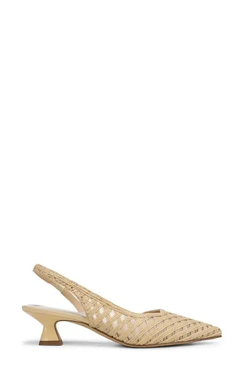 Franco Sarto Devin Slingback Kitten Heel Pumps