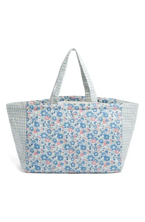 Stoney Clover Lane X Liberty Cotton Tote - Betsy