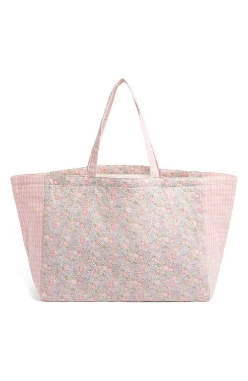 Stoney Clover Lane X Liberty Cotton Tote - Michelle