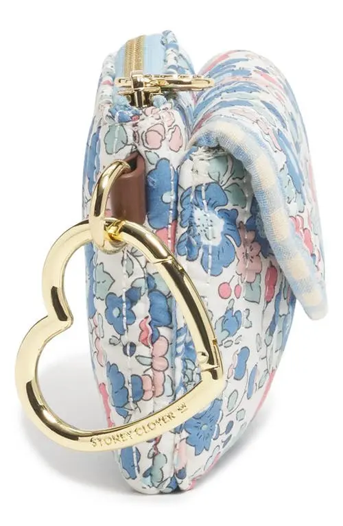 Stoney Clover Lane X Liberty Quilted Cotton Wallet Pouch