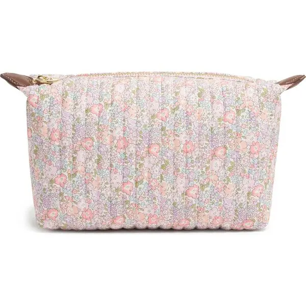 Stoney Clover Lane X Liberty Large Quilted Cotton Pouchette - Michelle