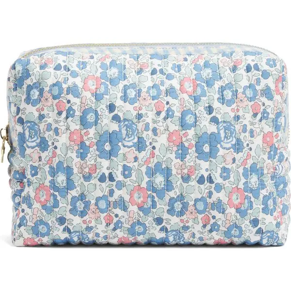 Stoney Clover Lane X Liberty Large Quilted Cotton Pouch - Betsy