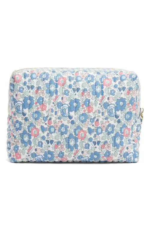 Stoney Clover Lane X Liberty Large Quilted Cotton Pouch