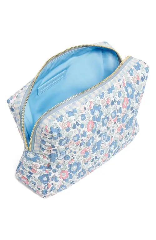 Stoney Clover Lane X Liberty Large Quilted Cotton Pouch