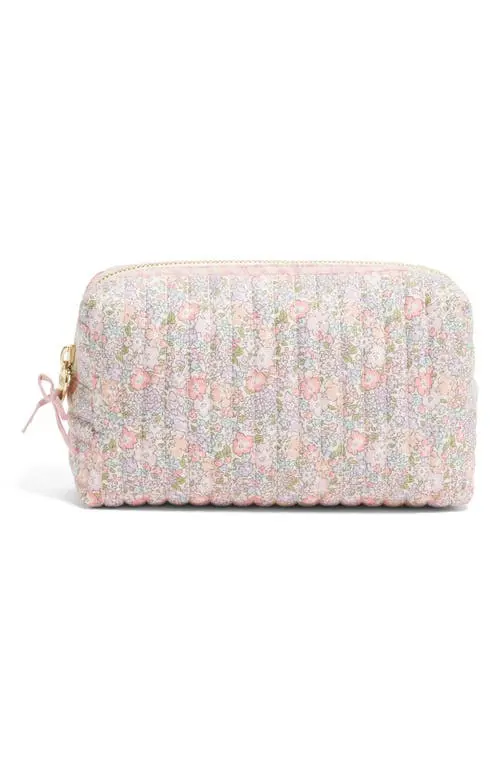 Stoney Clover Lane X Liberty Small Quilted Cotton Pouch - Michelle