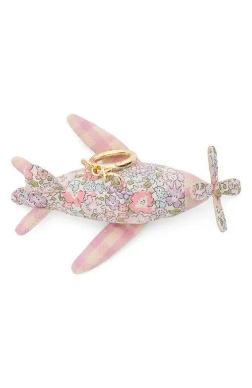 Stoney Clover Lane X Liberty Puffy Airplane Bag Charm
