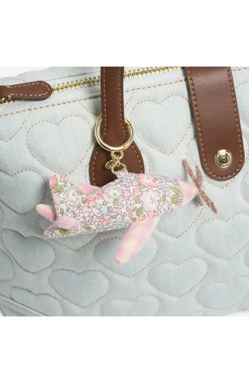Stoney Clover Lane X Liberty Puffy Airplane Bag Charm