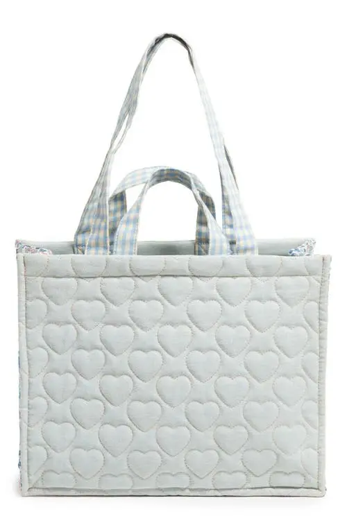 Stoney Clover Lane X Liberty Quilted Cotton Open Tote - Michelle