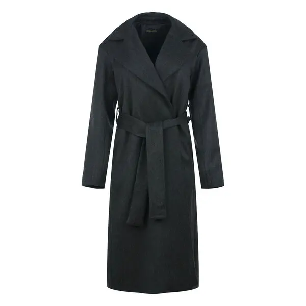 CONQUISTA Wool-blend Trench Coat