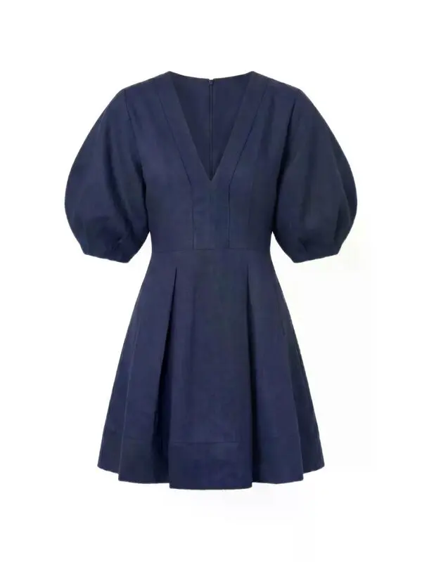 NICHOLAS Josefa Puff-sleeve Mini Dress