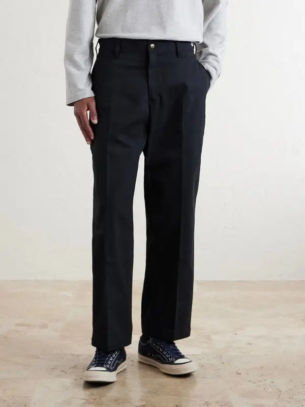 NEIGHBORHOOD Wide-leg Twill Trousers