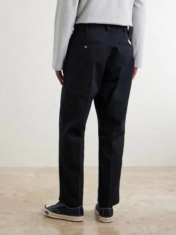 NEIGHBORHOOD Wide-leg Twill Trousers