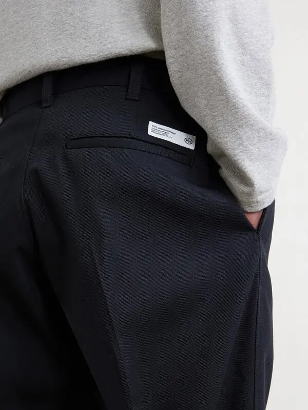 NEIGHBORHOOD Wide-leg Twill Trousers