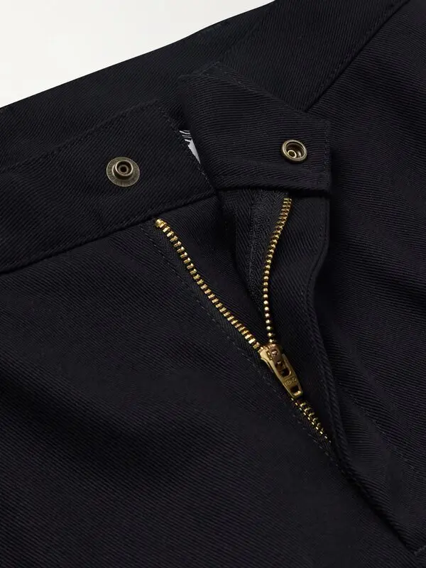 NEIGHBORHOOD Wide-leg Twill Trousers